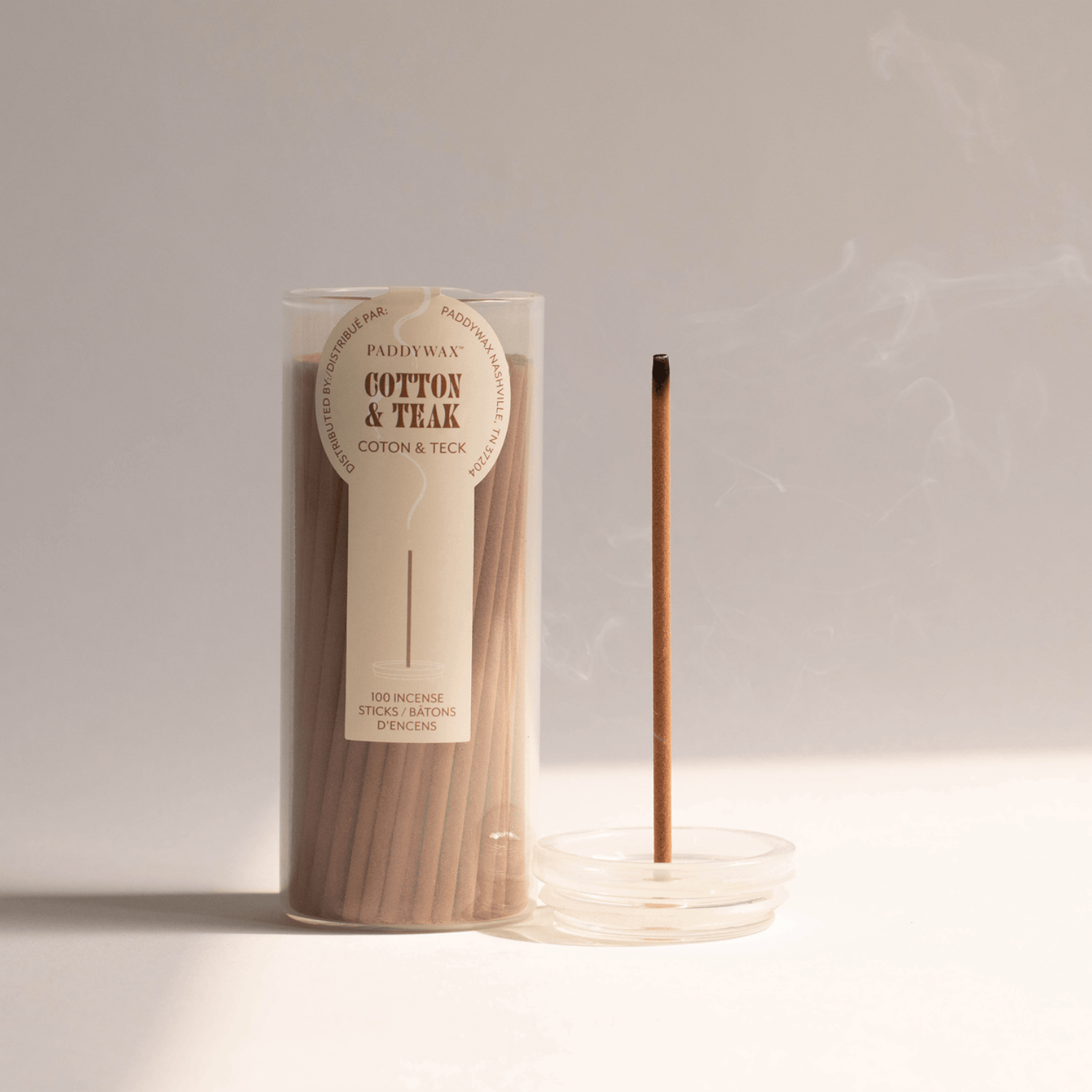 Haze Incense - Cotton + Teak – The Candle Library