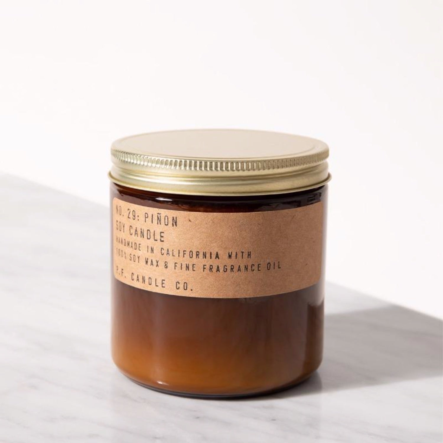 PF Candle Co - Pinon – The Candle Library