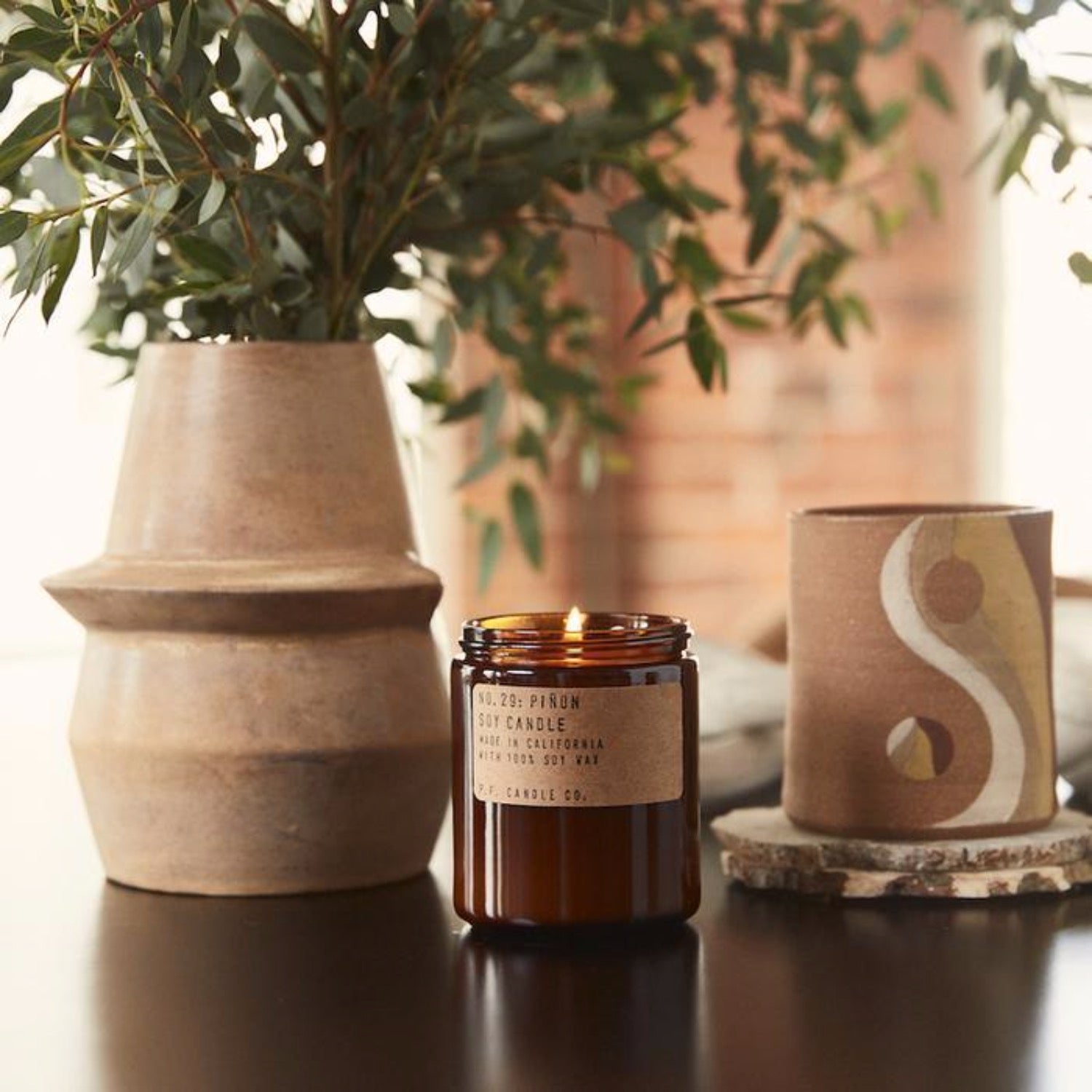 PF Candle Co - Pinon – The Candle Library