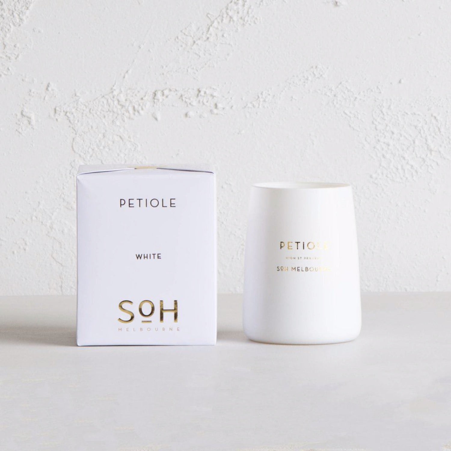 SOH Melbourne - Petiole White – The Candle Library